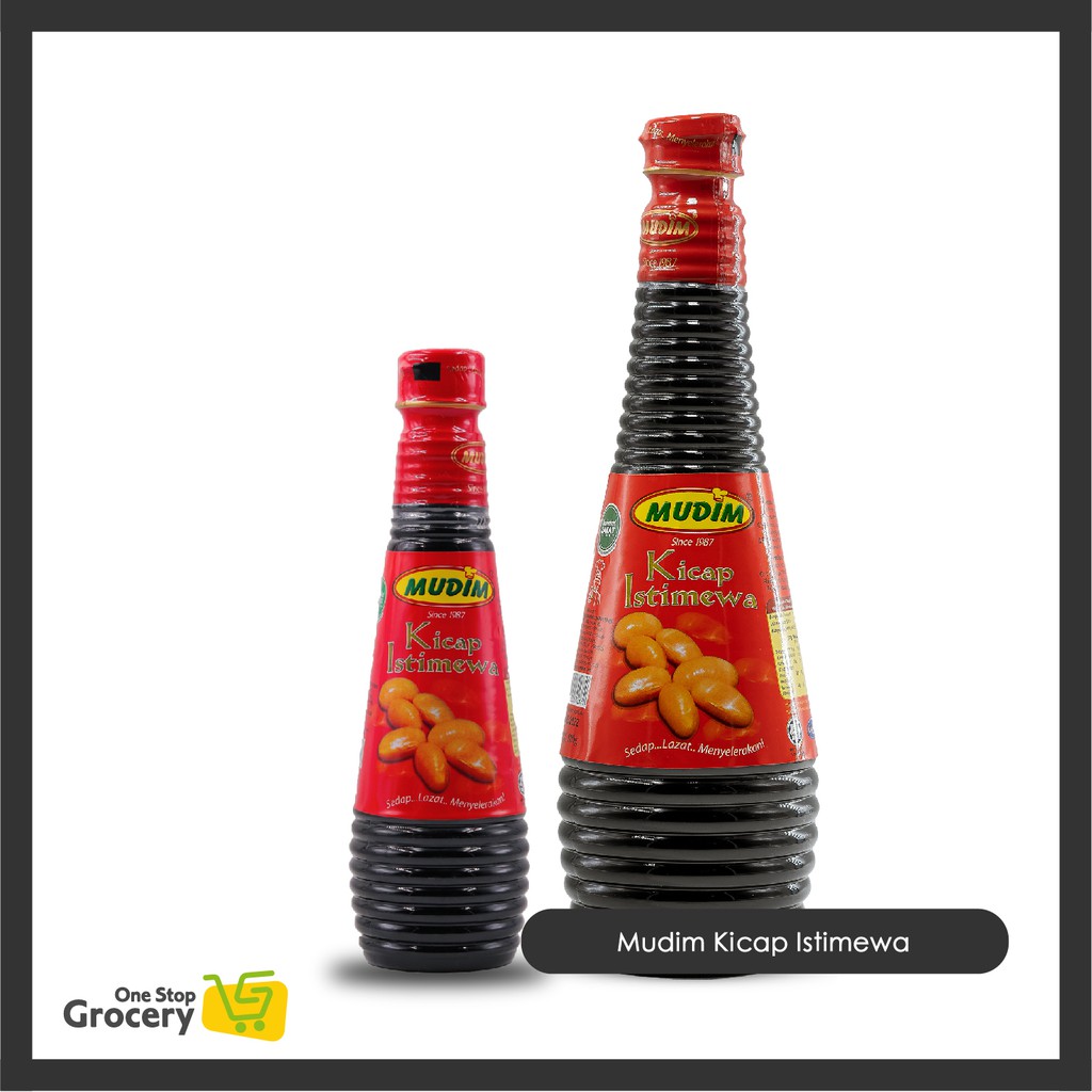 Mudim Kicap Istimewa 415g / 800g | Shopee Malaysia