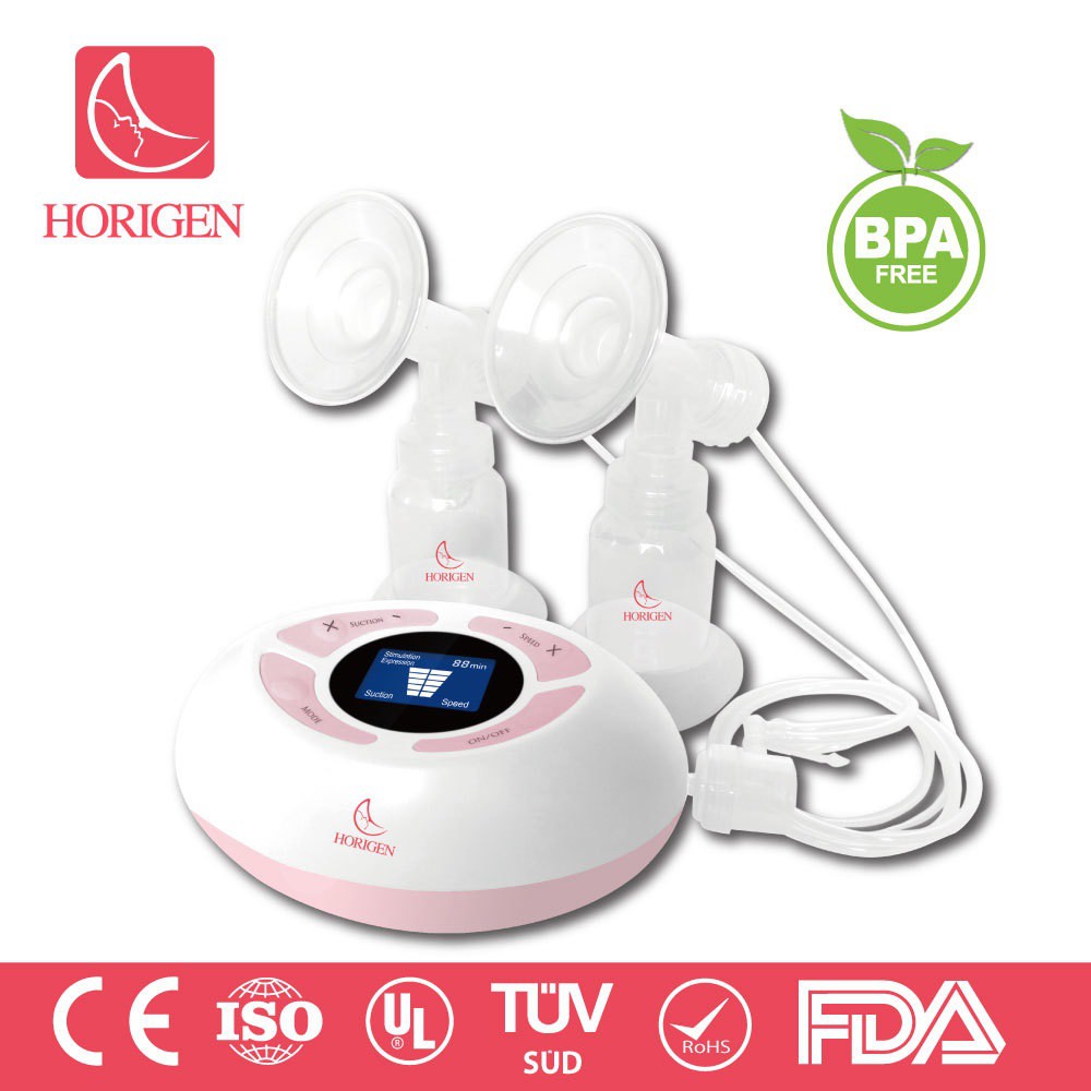 Horigen Clature Double Electric Breast Pump (Breast Pump / Package A ...