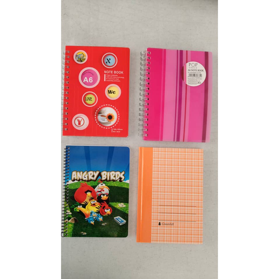 Notebook：Single line notebook | Shopee Malaysia