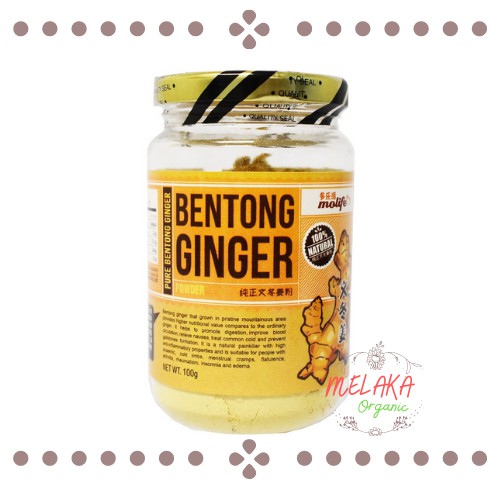 MOLIFE Pure Bentong Ginger Powder (100g) | Shopee Malaysia