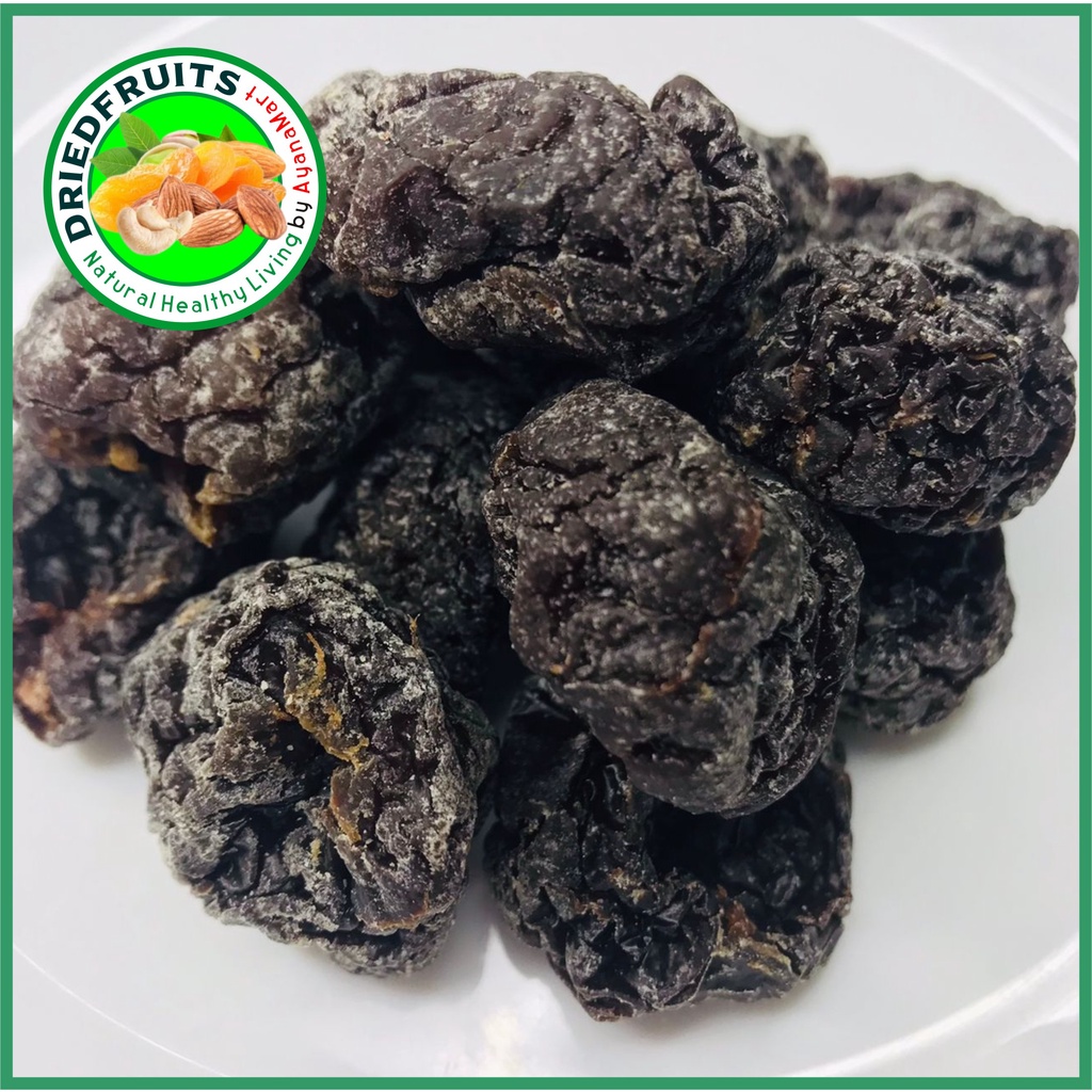 Asam Manis Buah Prune Tanpa Biji Dried Fruits Buah Kering Masam Manis ...