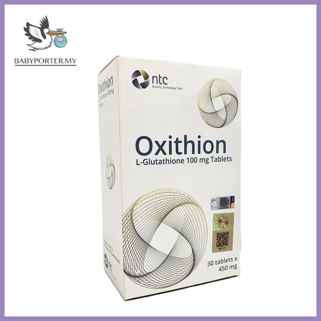 Babyporter Oxithion Supplement ORIGINAL (30 tablet) | Shopee Malaysia