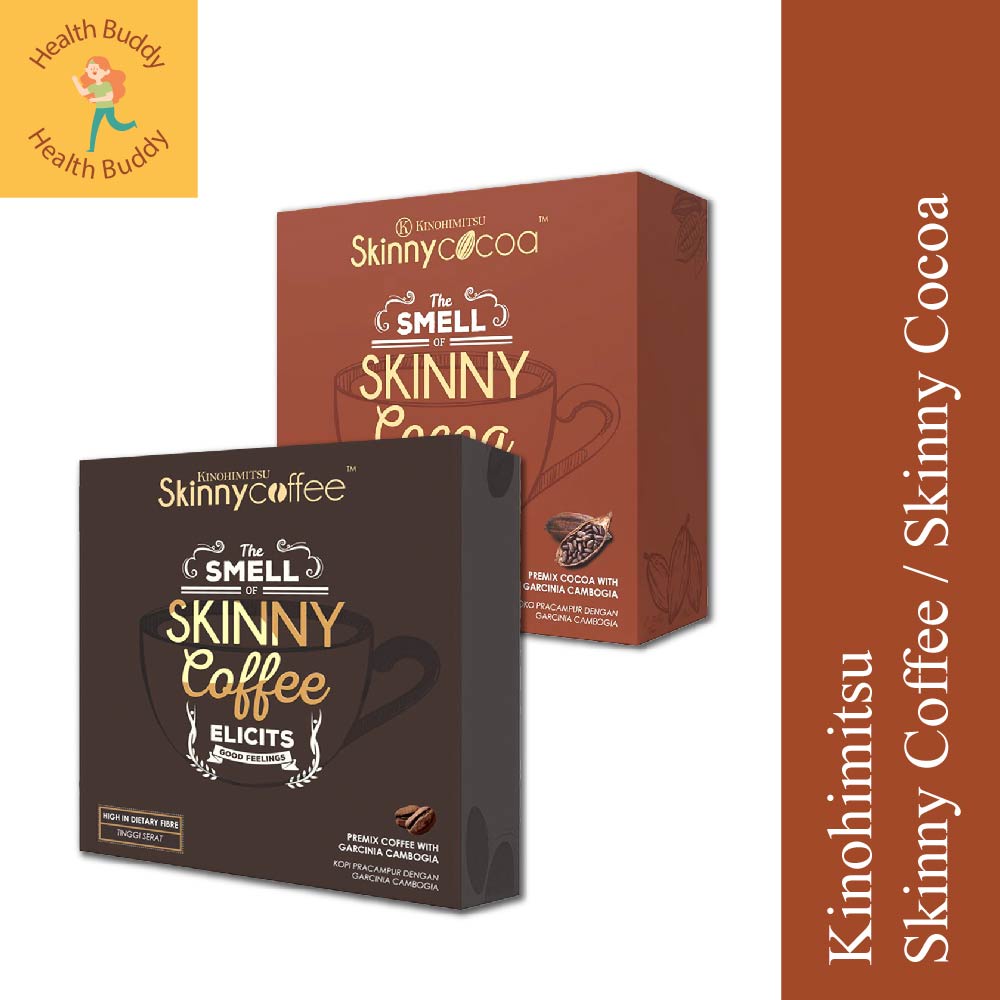 Kinohimitsu Slimming Skinny Coffee (14 x 20g) | Shopee Malaysia