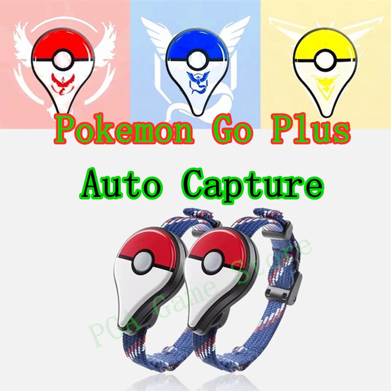 Auto catch For Pokemon Go Plus Bracelet Watch Bluetooth Wristband ...