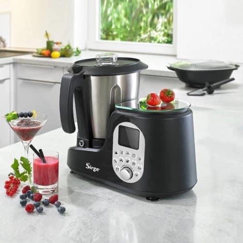 SIRGE THERMOCOOKER MULTICOOKER / MULTIFUNCTION THERMOCOOKER FROM ITALY ...