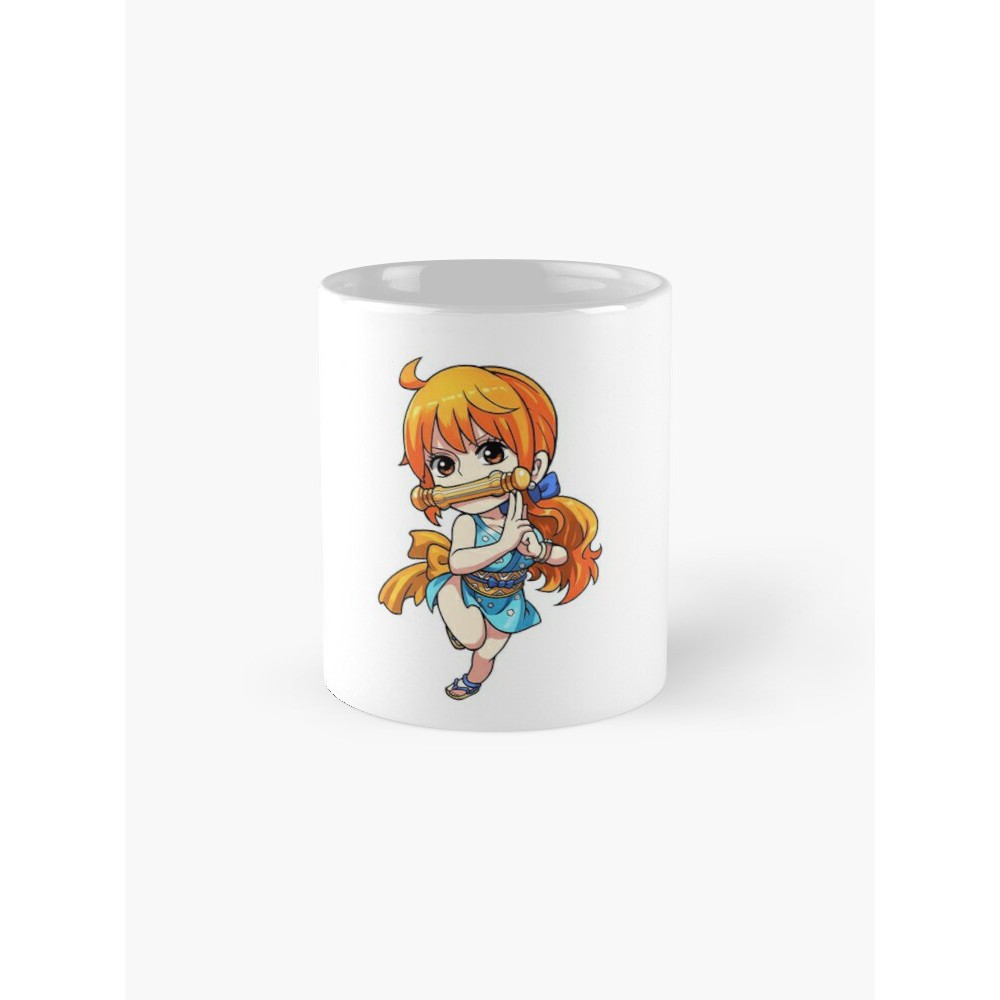 Nami Wano Arc One Piece Cup Fanart Anime Merchandise Printed Gift Mug ...