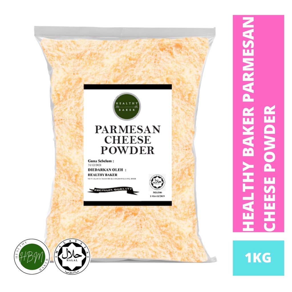 Parmesan Cheese Powder 1KG | Shopee Malaysia