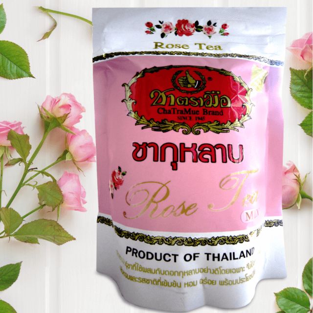 Chatramue Rose Tea (IMPORTED THAILAND) | Shopee Malaysia