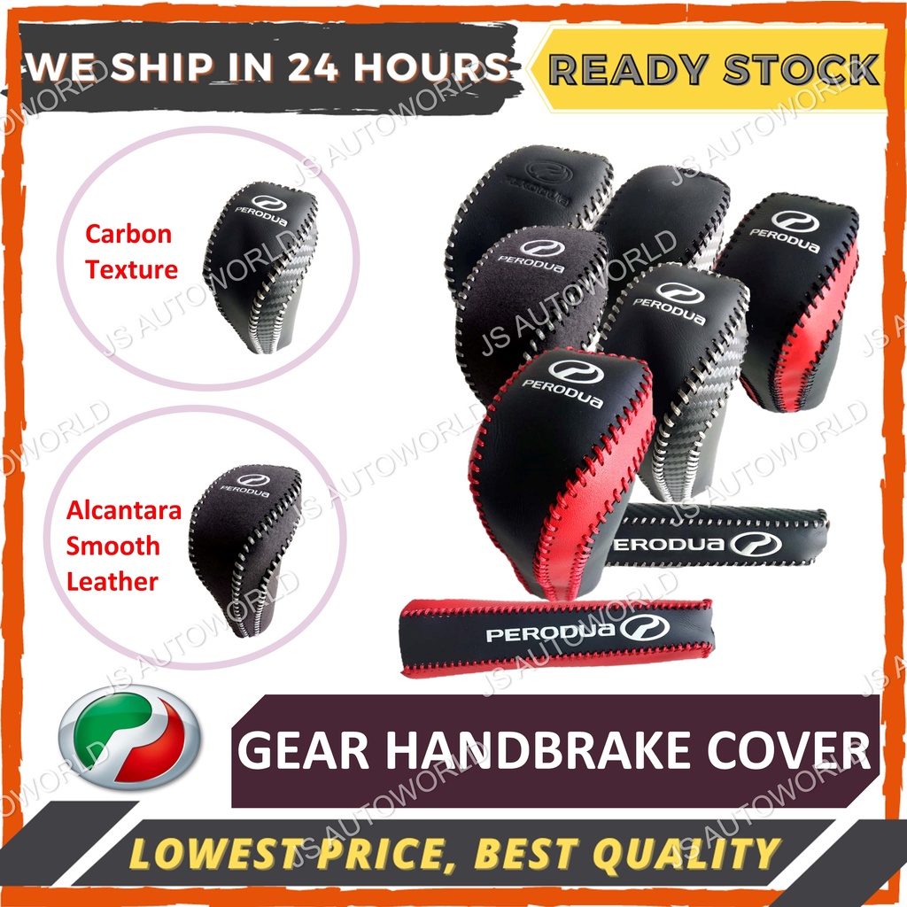 [CARBON] MYVI 2022 FACELIFT BEZZA MYVI GEN3 Gear Knob Cover Handbrake ...