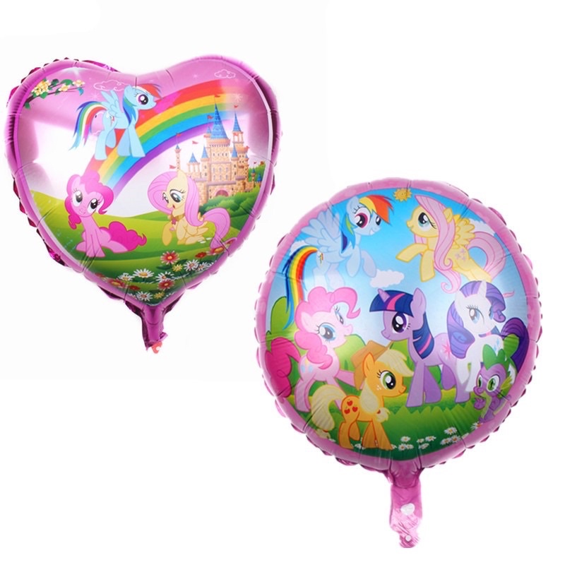 18inch My Little Pony Foil Balloon (18” Pink Little Pony Balloon ...