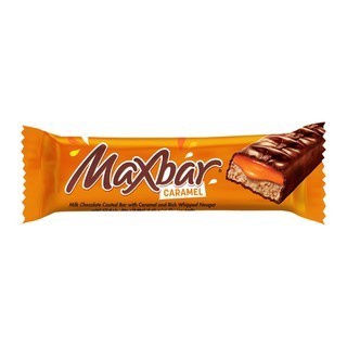 Maxbar Mini Bar / Caramel & Nougat Bar 42G / Coconut Bar 40G | Shopee ...