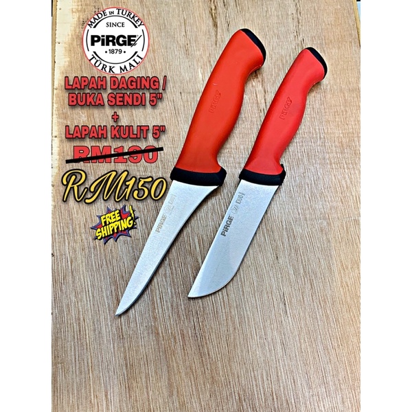 PIRGE DUO - SET PISAU LAPAH | Shopee Malaysia