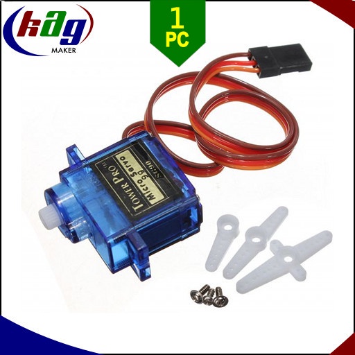 Tower Pro Micro 9g Servo RC SG90 For Arduino | Shopee Malaysia
