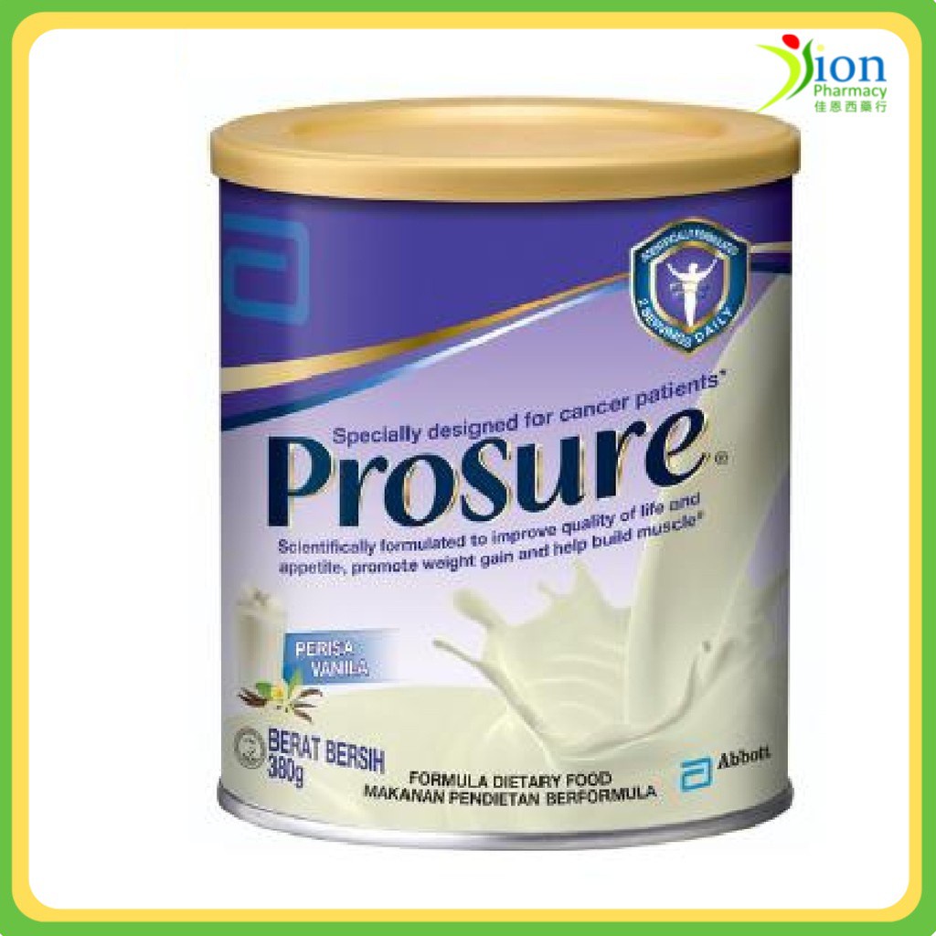 PROSURE VANILLA 380G | Shopee Malaysia