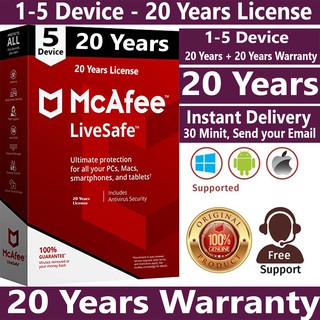 mcafee - Prices and Promotions - Jan 2021 | Shopee Malaysia