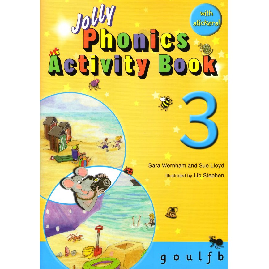 Jolly Phonics Activity Book 3 | Shopee Malaysia
