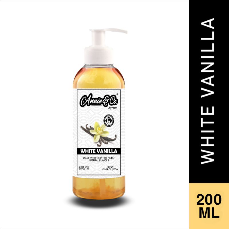 ANNIE&CO SYRUP READY STOCK Coffee Cordial Kordial Sirap Pemanis Kopi ...