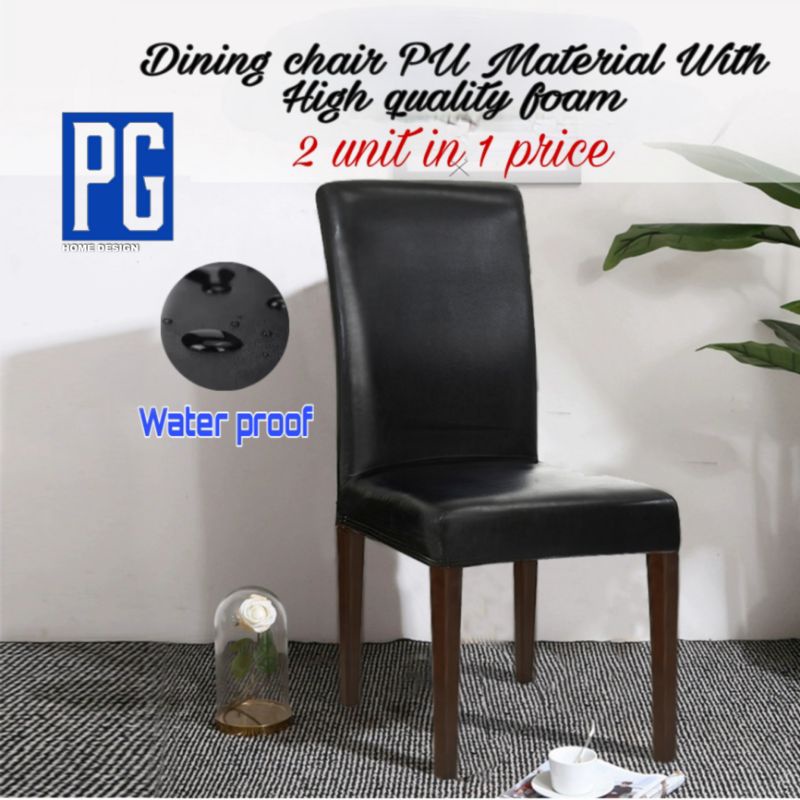 PG HOME:-DINING CHAIR (2 PCS) Chair Only PG HOME Parson Chair/Kerusi ...