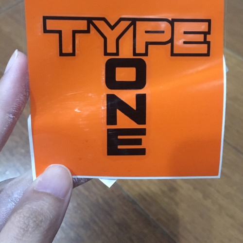 Sticker Kereta Honda TYPE ONE Ek Spoon Type R | Shopee Malaysia