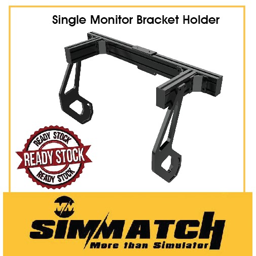 4040/4080 BRACKET Monitor Bracket Holder For Aluminium Racing Simulator ...