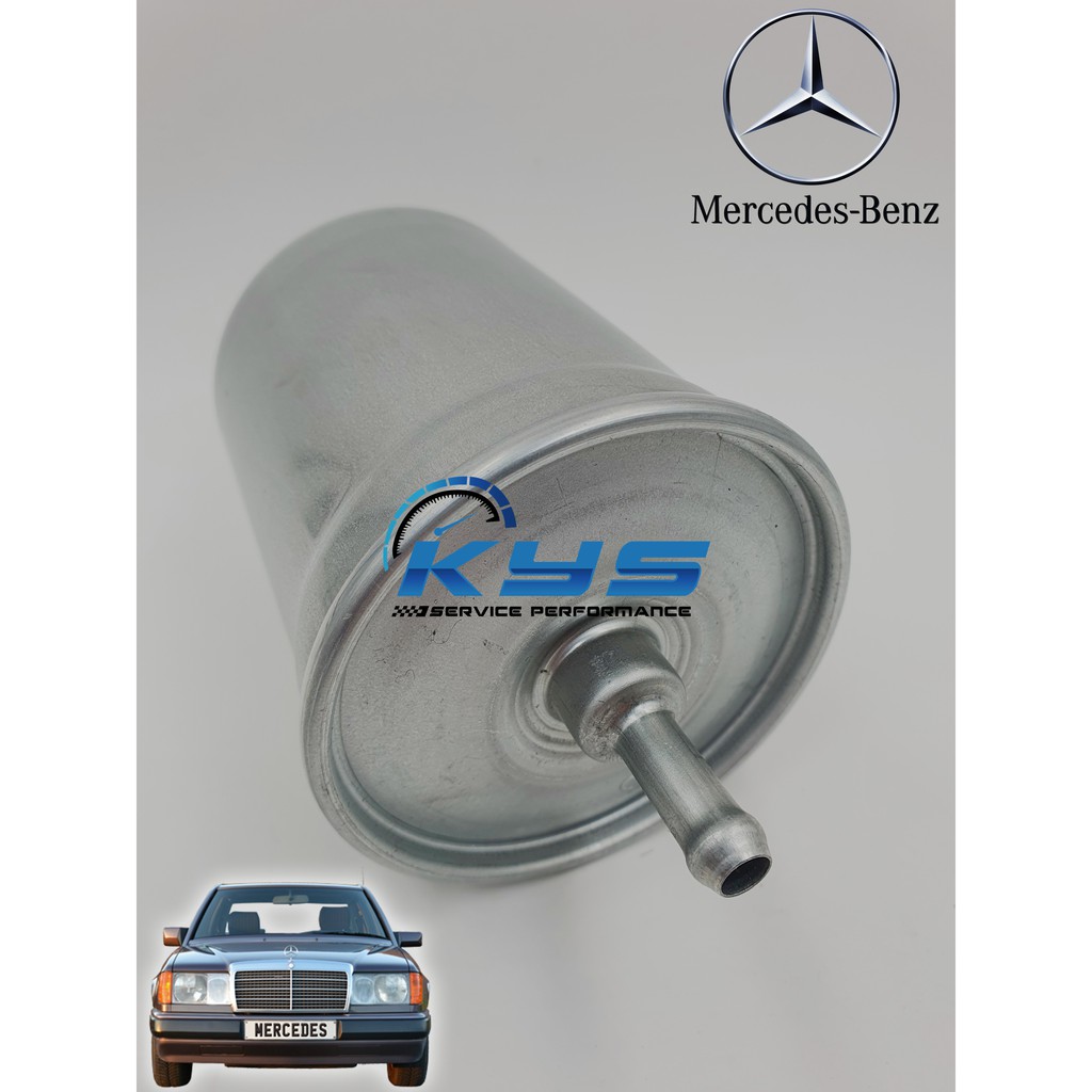FUEL PUMP FILTER # MERCEDES BENZ E & C CLASS W123,W124,W126,W201,190E ...