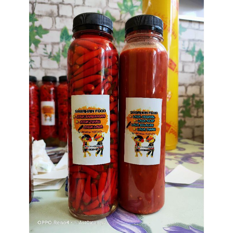 LADA BIJI(JERUK LADA) & LADA BELACAN SABAH | Shopee Malaysia