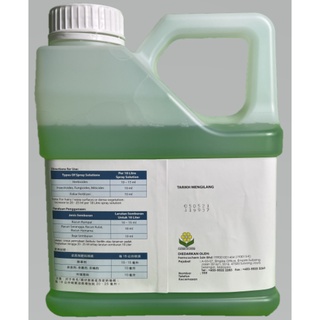 ASIA AGRICULTURE FARMPOL 303 4LITER WETTING AGENT GUNA DI RACUN PEROSAK ...