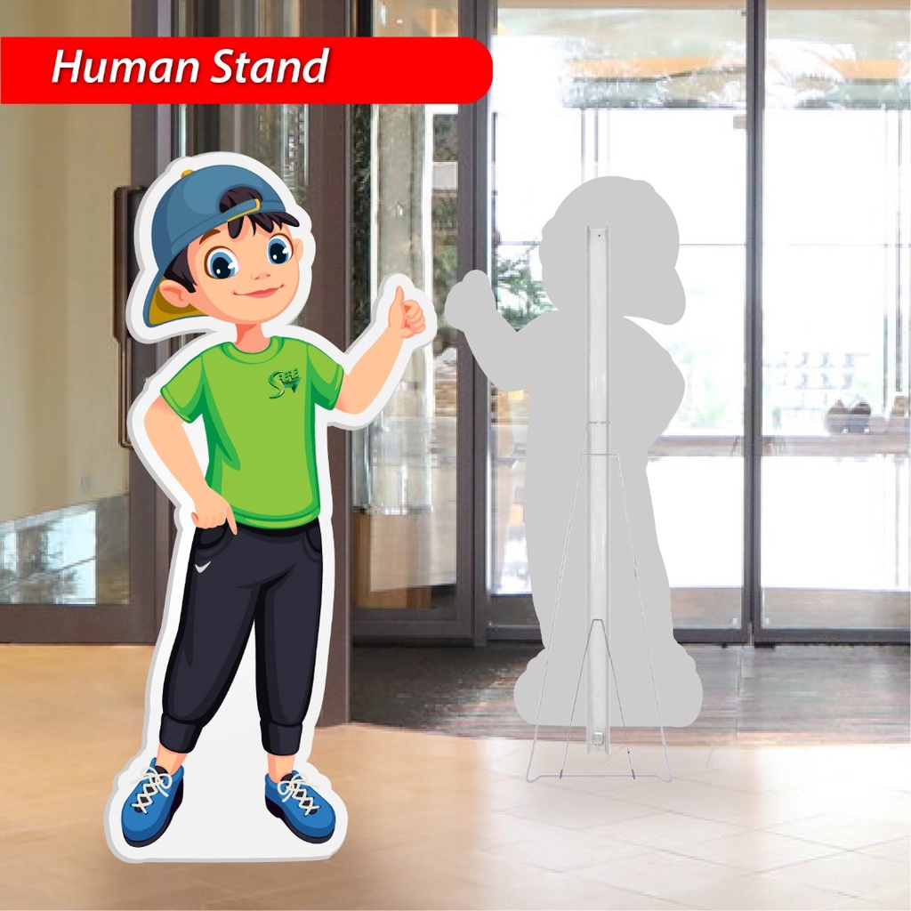 [Custom Made] Human Stand | Shopee Malaysia