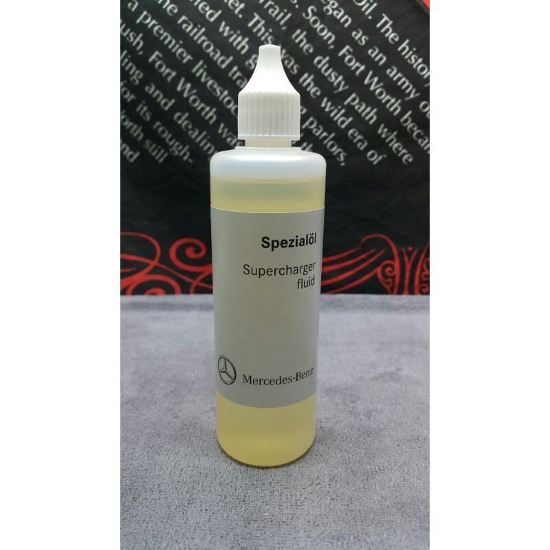 Original Mercedes Supercharger (Kompressor) Fluid/Oil for M271 ...