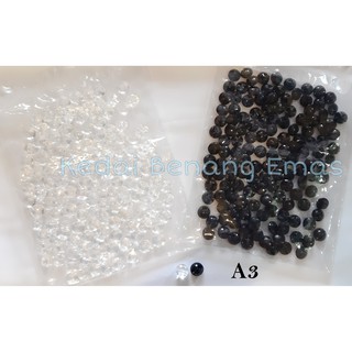 Mushroom Button / Butang Cendawan Baju Kurung Acryclic ( 1 Pack: 144 ...