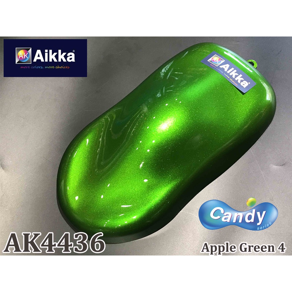 Aikka Paints Candy Colour AK4436 Apple Green 4 | Shopee Malaysia