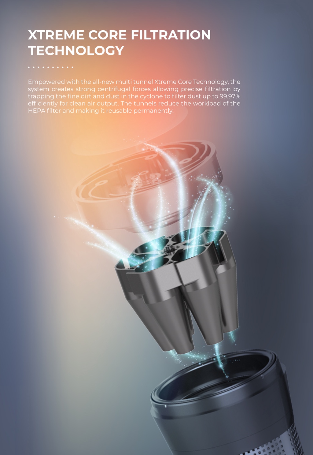 PerySmith Cordless Vacuum Cleaner Xtreme Pro Series XP5 | Shopee Malaysia