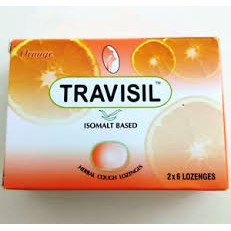Travisil (Orange) 2x6 Lozenges | Shopee Malaysia
