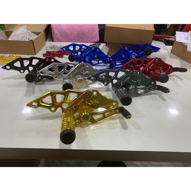 Yamaha R15 V3 MT15 Racing Footrest foot rest racing | Shopee Malaysia