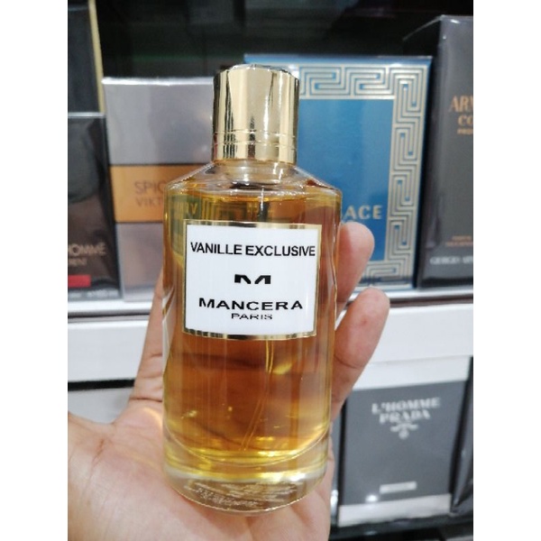 MANCERA VANILLE EXCLUSIVE EDP DECANT 5ML 9ML | Shopee Malaysia