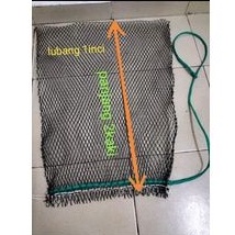 jaring letak ikan udang tahan lasak/ tali jala pe rope hijau /NYlON ...