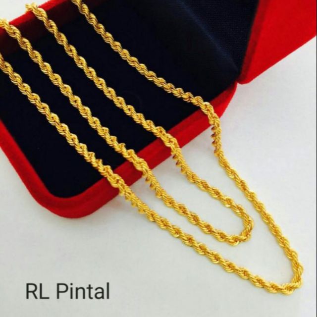 SALE! Rantai leher emas 916 | Shopee Malaysia