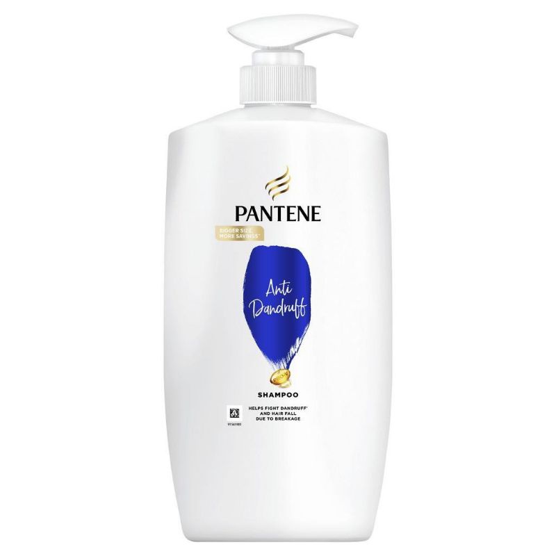 Pantene anti-Druff shampoo 750ml pump shampoo | Shopee Malaysia