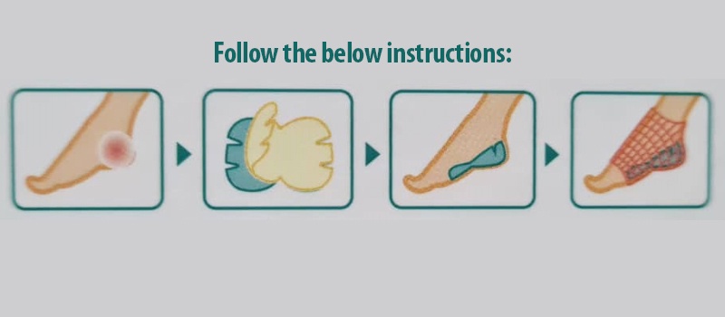 Labottach Venolite 4 Sheets / Foot Heel Patch 4 sheets / Nail Patch ...