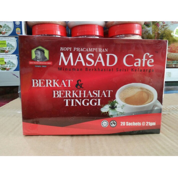 ORIGINAL 100% MASAD CAFE. | Shopee Malaysia