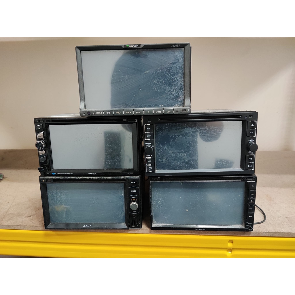 Universal CD Player Navigation System Radio Double Din Player | Shopee Malaysia