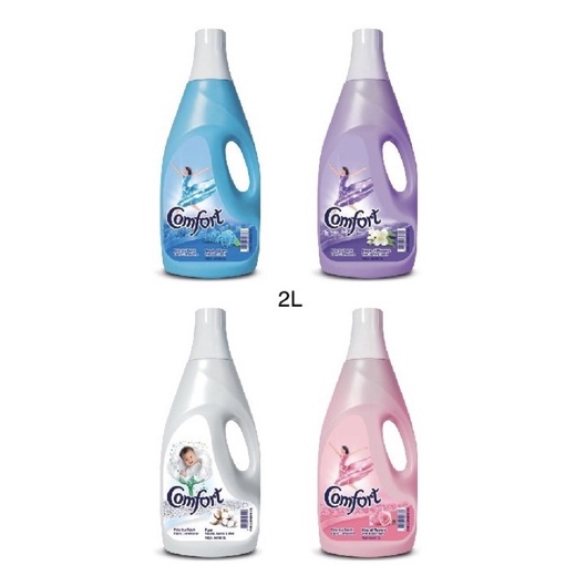Comfort Dilute Fabric Softerner 2L (Price Include Box Protection ...