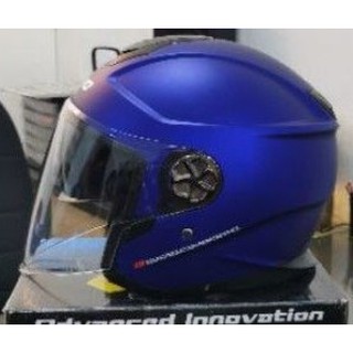 Hevo Venus Open Face PLAIN Helmet (dual visor) | Shopee Malaysia