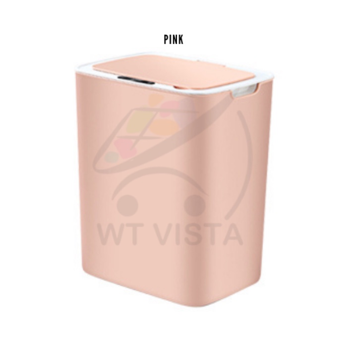 Smart Motion Sensor Dustbin 14L Rechargeable Automatic Induction Auto ...