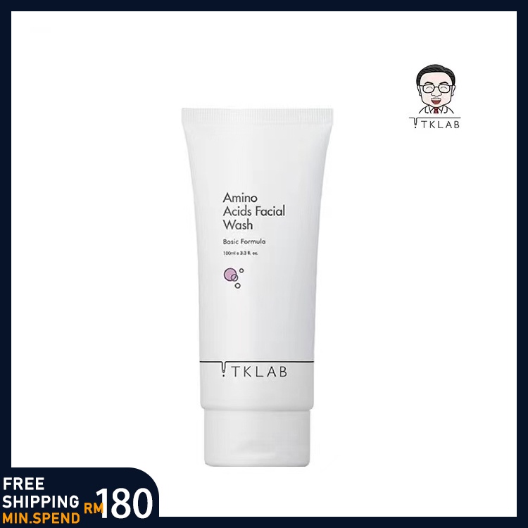TKLAB - Amino Acids Facial Wash 100g 胺基酸洁颜霜 | Shopee Malaysia