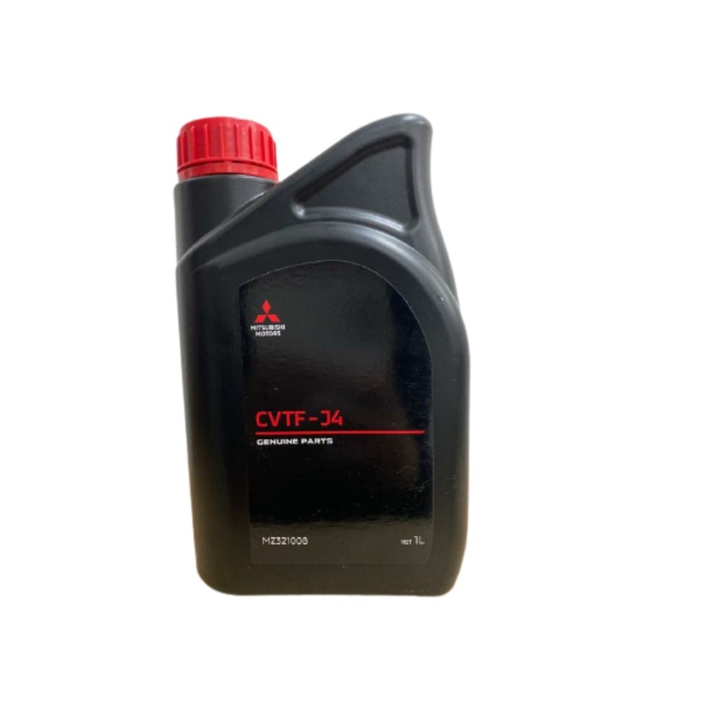 MITSUBISHI CVT J4 LANCER CY4A MIRAGE ATTRAGE AUTO OIL (1LITRE) | Shopee ...