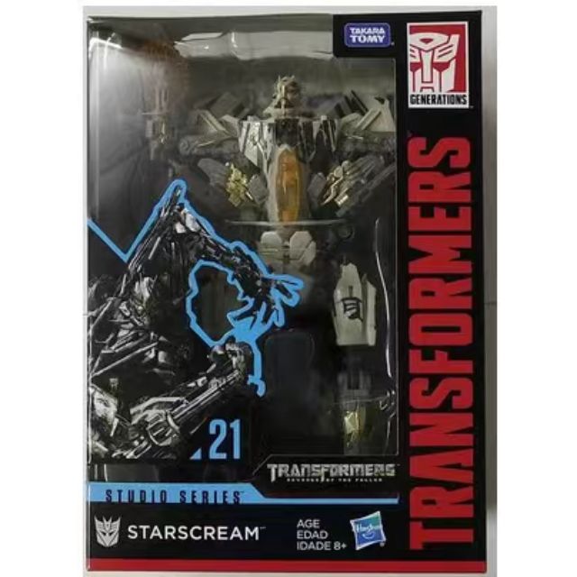 Transformers - Takara Tomy - Starscream SS21 (Cybertron painted version ...