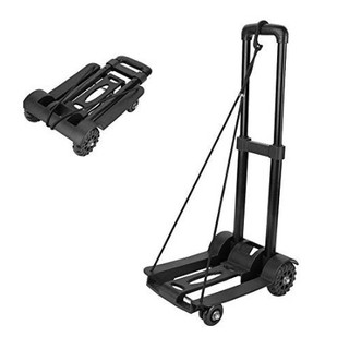 HEAVY DUTY! Portable Trolley Luggage Trolley Troli Beg Travel Trolley ...