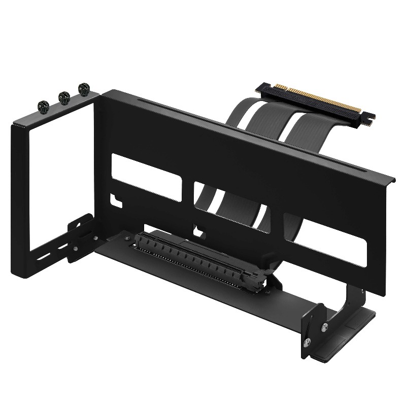 EZDIY-FAB PCIe 4.0 GPU Mount Bracket Graphic Card Holder Multi-Angle ...