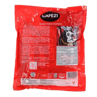 CAFE 21 2 in 1 Instant Coffee Mix ( 12g x 25 sachets ) 300g | Shopee ...
